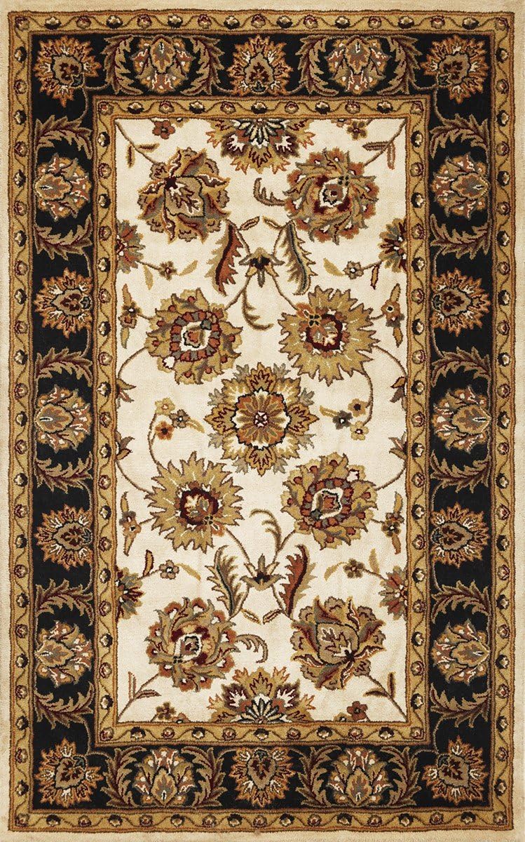 Amazon.com: KAS Rugs 3821 Sonal Agra Area Rug, 5-Feet by 7-Feet 6-Inch ...