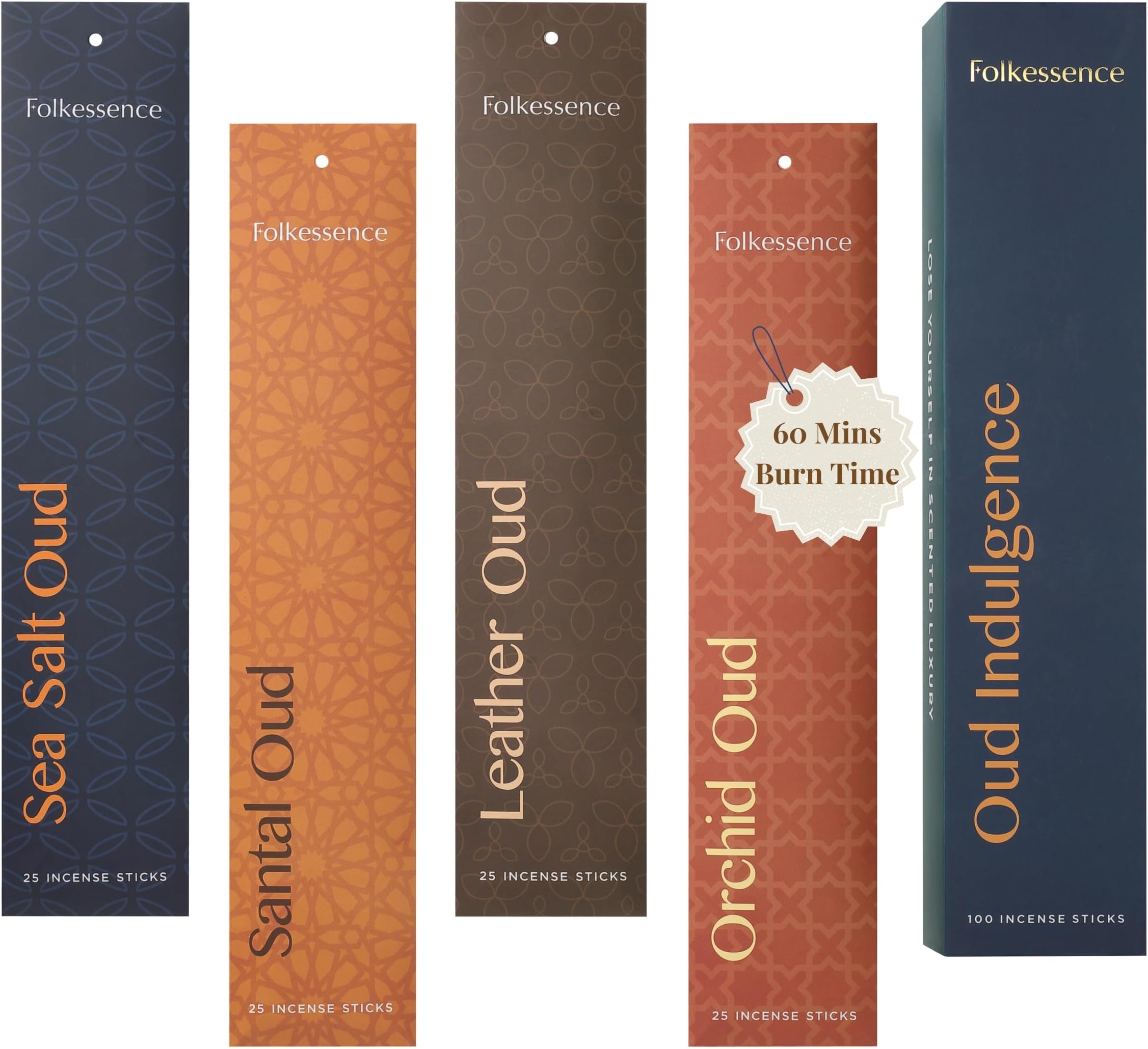 Amazon.com: Oud Incense Sticks - Agarwood - Total 40 Insence-Sticks ...