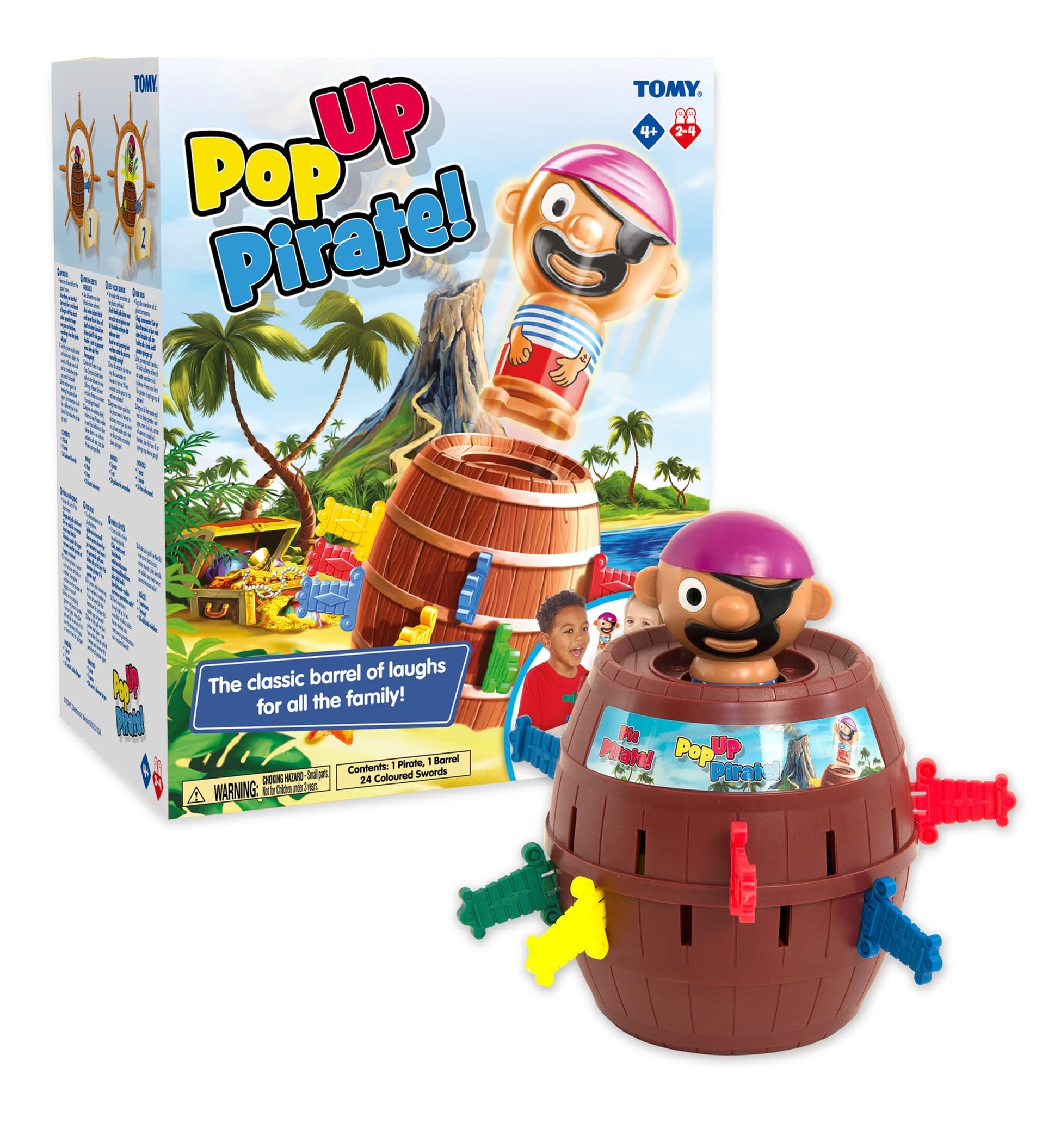 TOMY Pop Up Pirate Board...B00000JICB | Encarguelo.com.ec