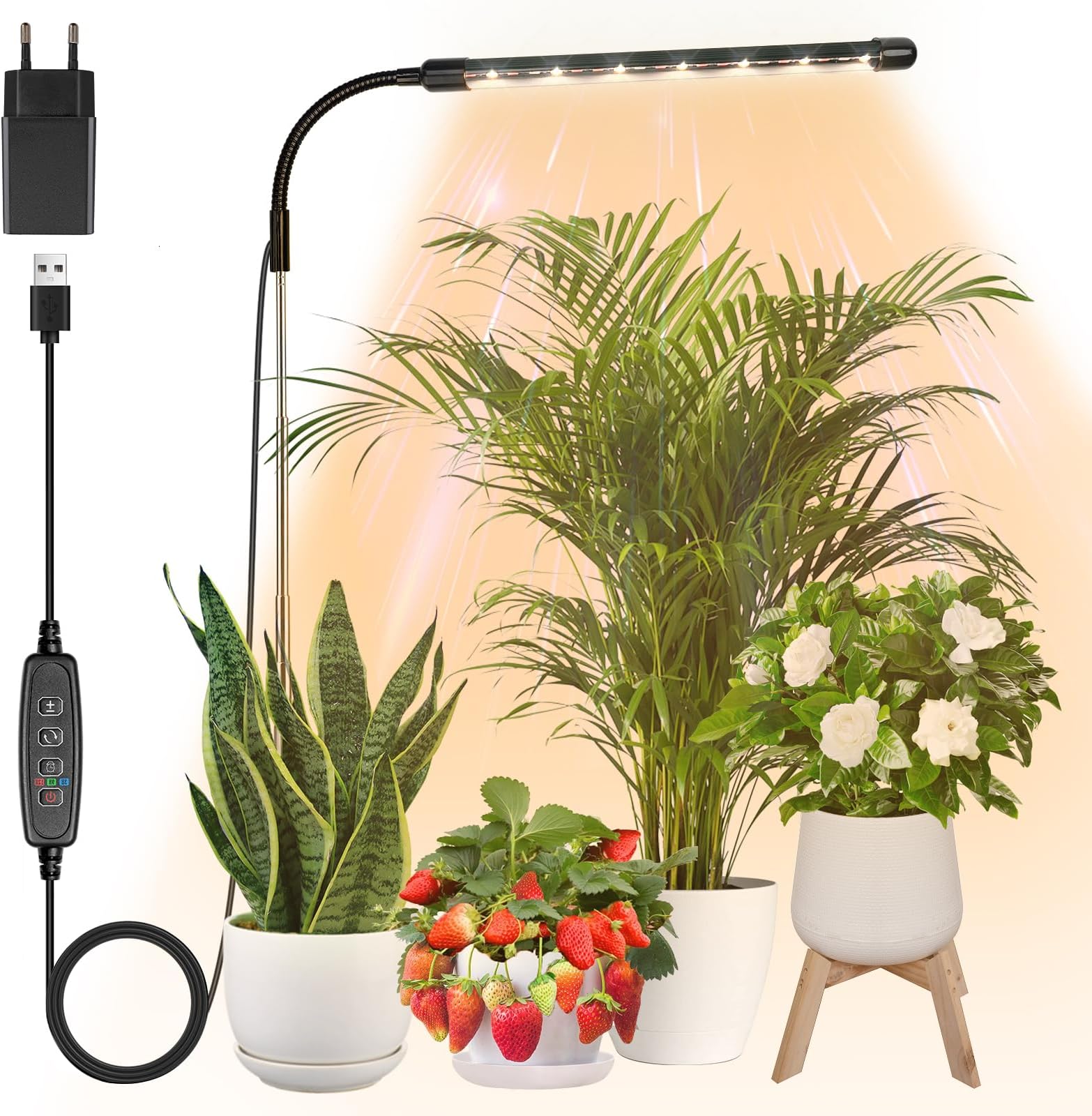 1 in Plant Growing Light Fixtures