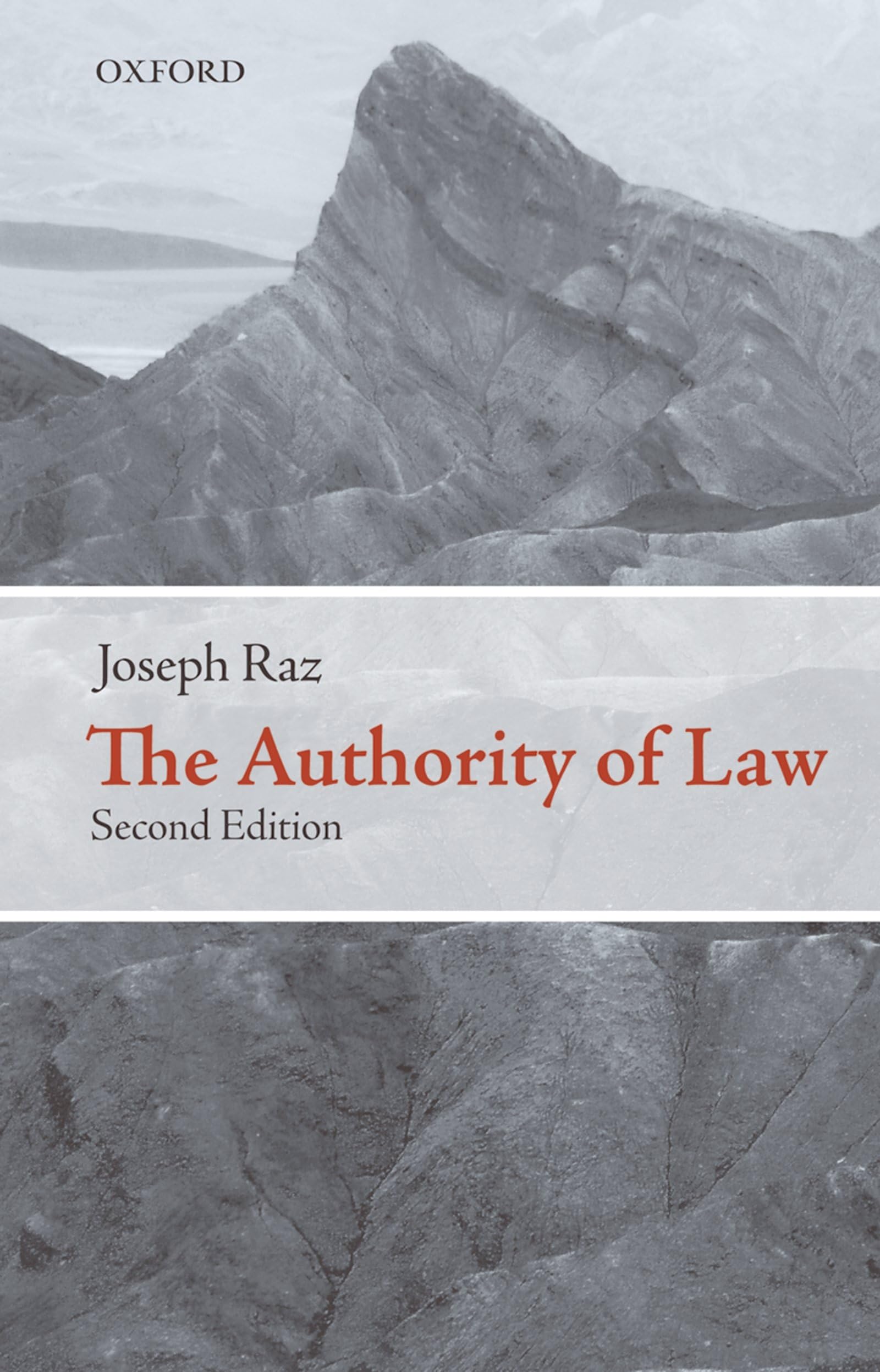 The Authority of Law: Essays on Law and Morality: Raz, Joseph ...