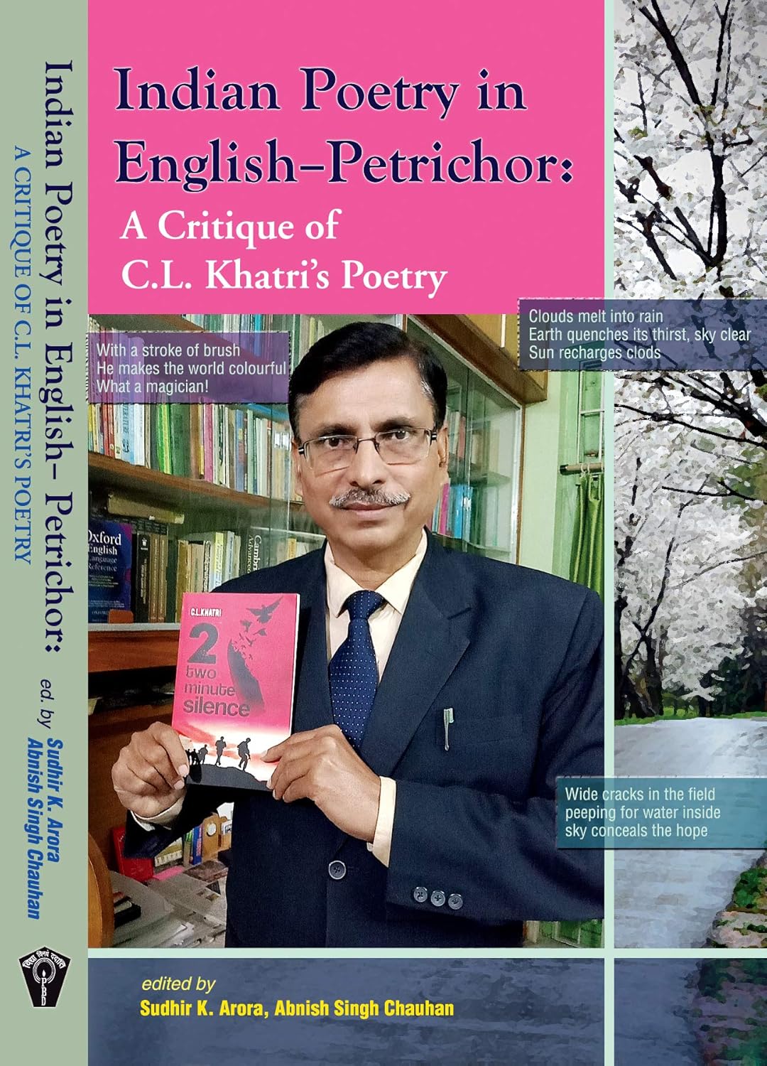 Indian Poetry In English—Petrichor: A Critique of C. L. Khatri's Poetry ...