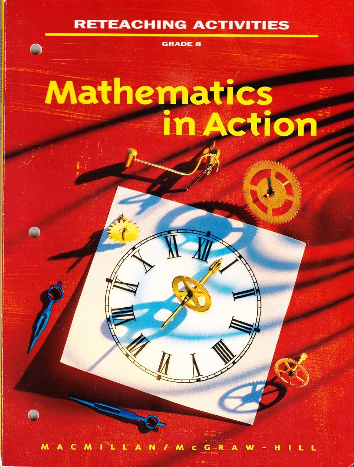 Reteaching Activities Workbook Grade 8: unknown author: 9780021093595 ...