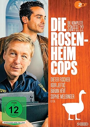 Die Rosenheim-Cops Staffel 22 [5 DVDs]: Amazon.de: Jeftic, Igor, Fischer, Dieter, Melbinger ...