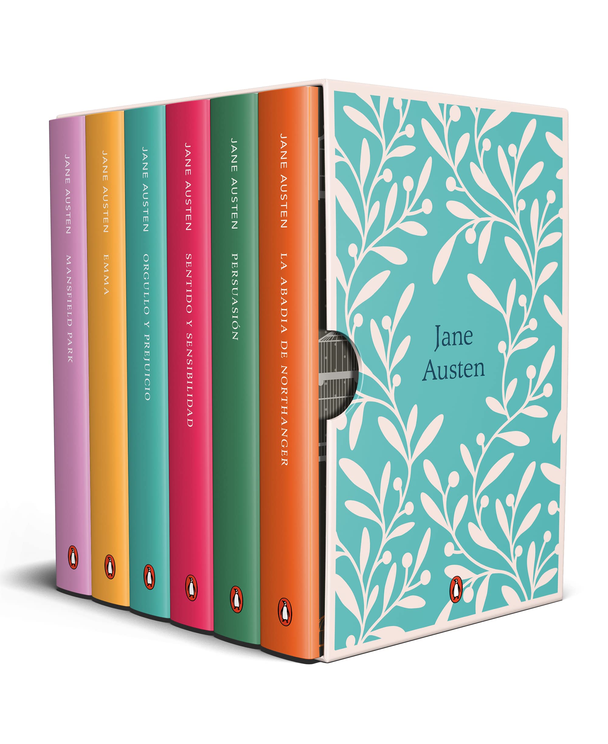 Estuche Jane Austen: Obra Completa / Jane Austen: The Complete Works ...