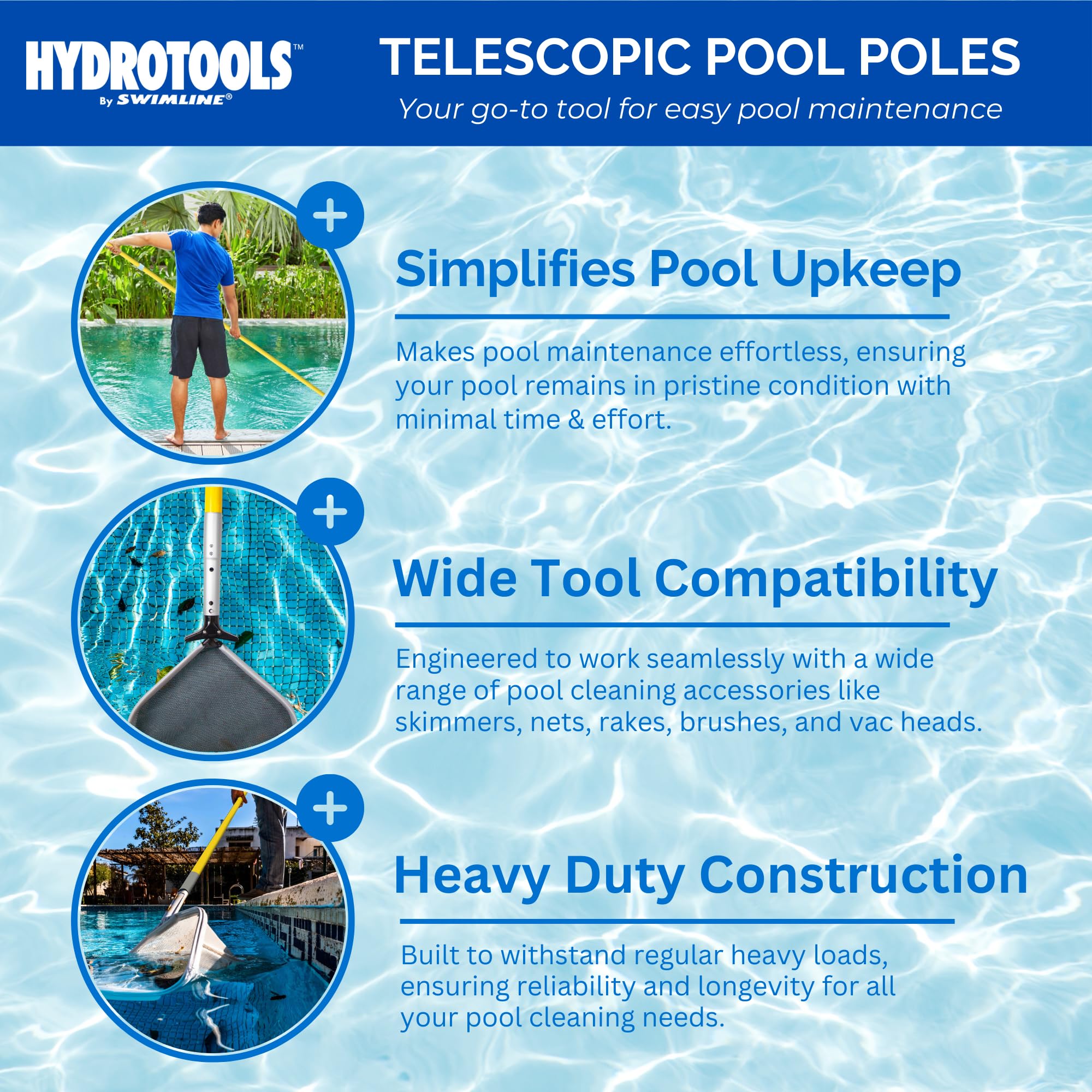 Snapklik.com : SWIMLINE HYDROTOOLS 8375 2-Piece Professional Grade ...
