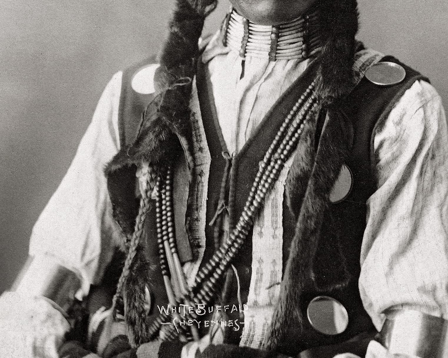 Native American Albino