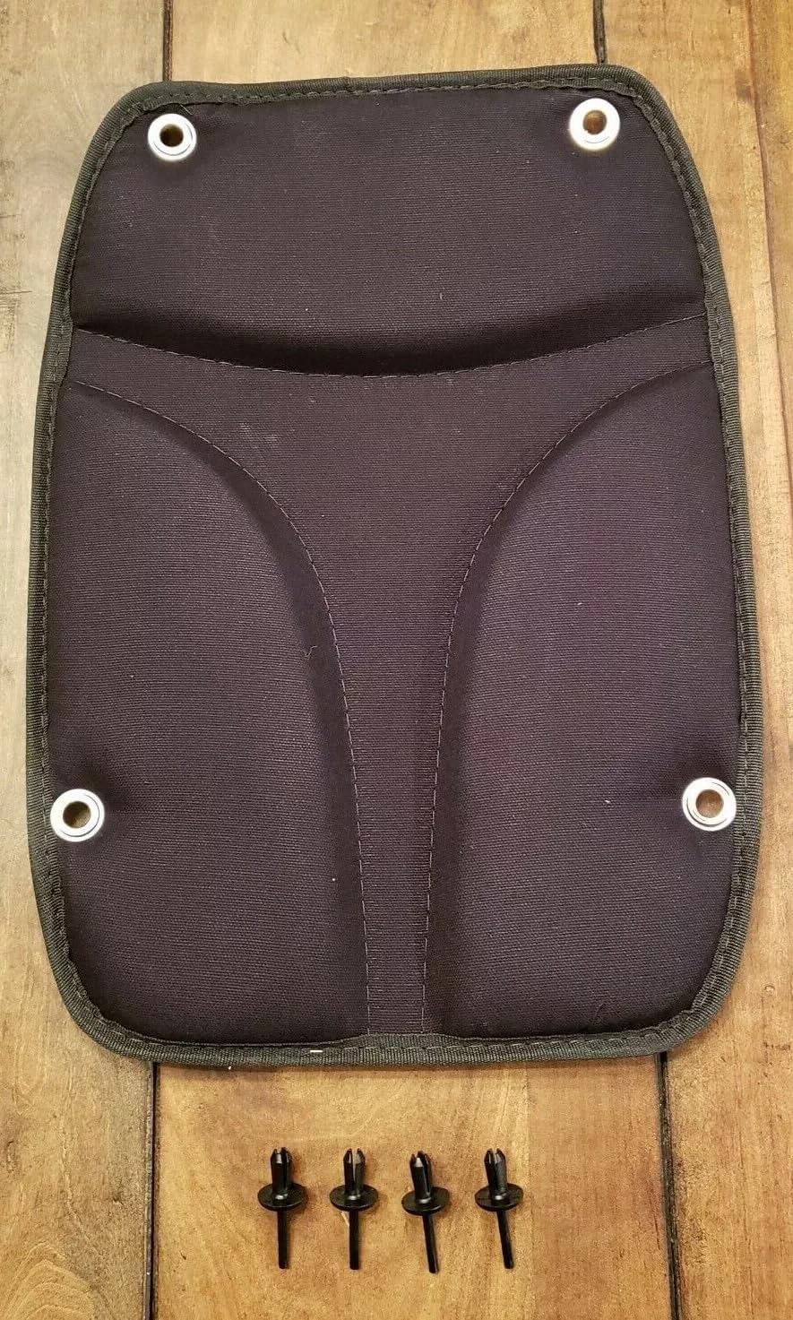 Amazon.com: DXParts Genuine Back Rest Pad w/Pins BR380 BR420 SR340 ...