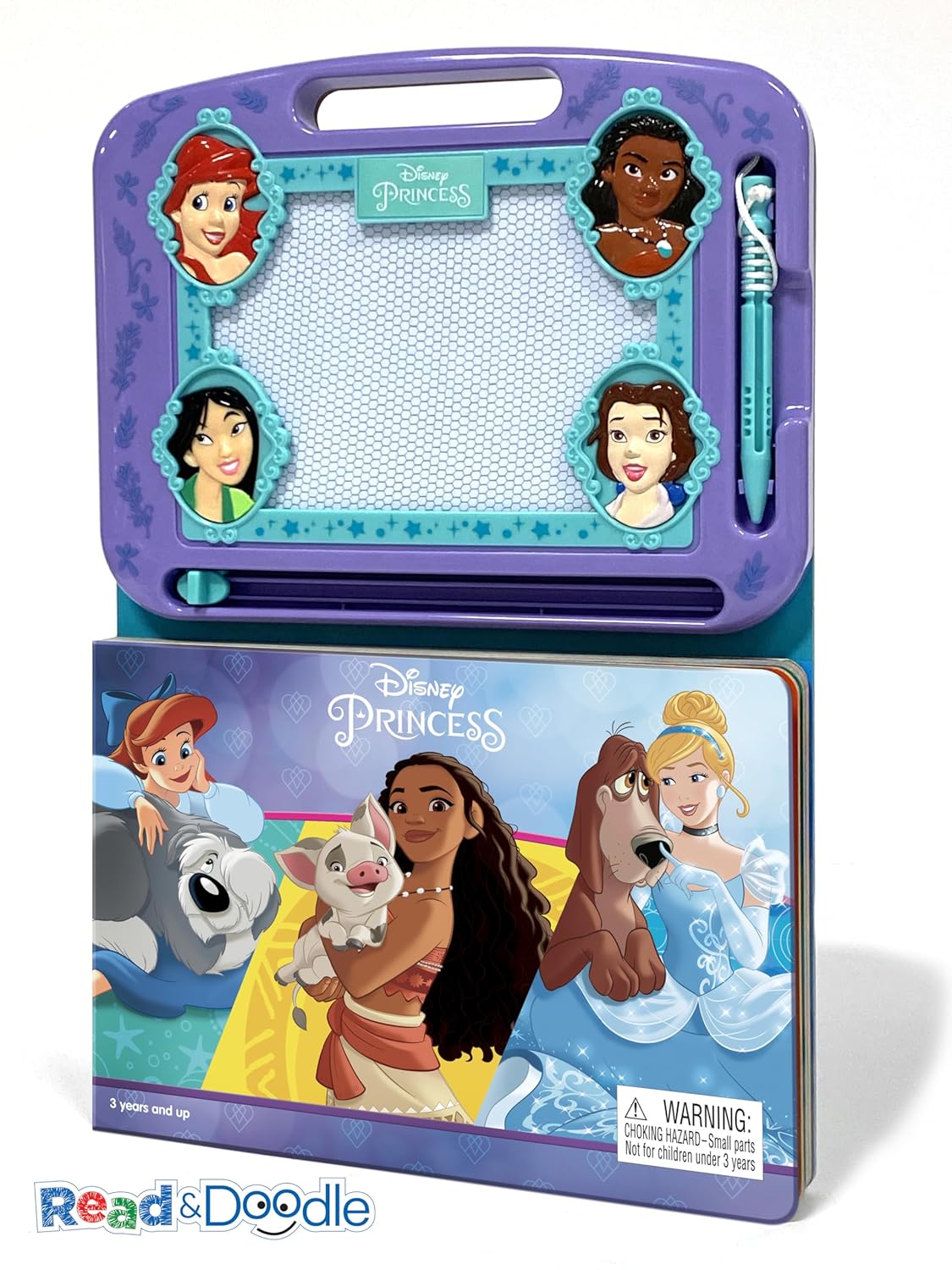 DISNEY PRINCESS (2020) LEARNING SERIES: Phidal Publishing Inc ...