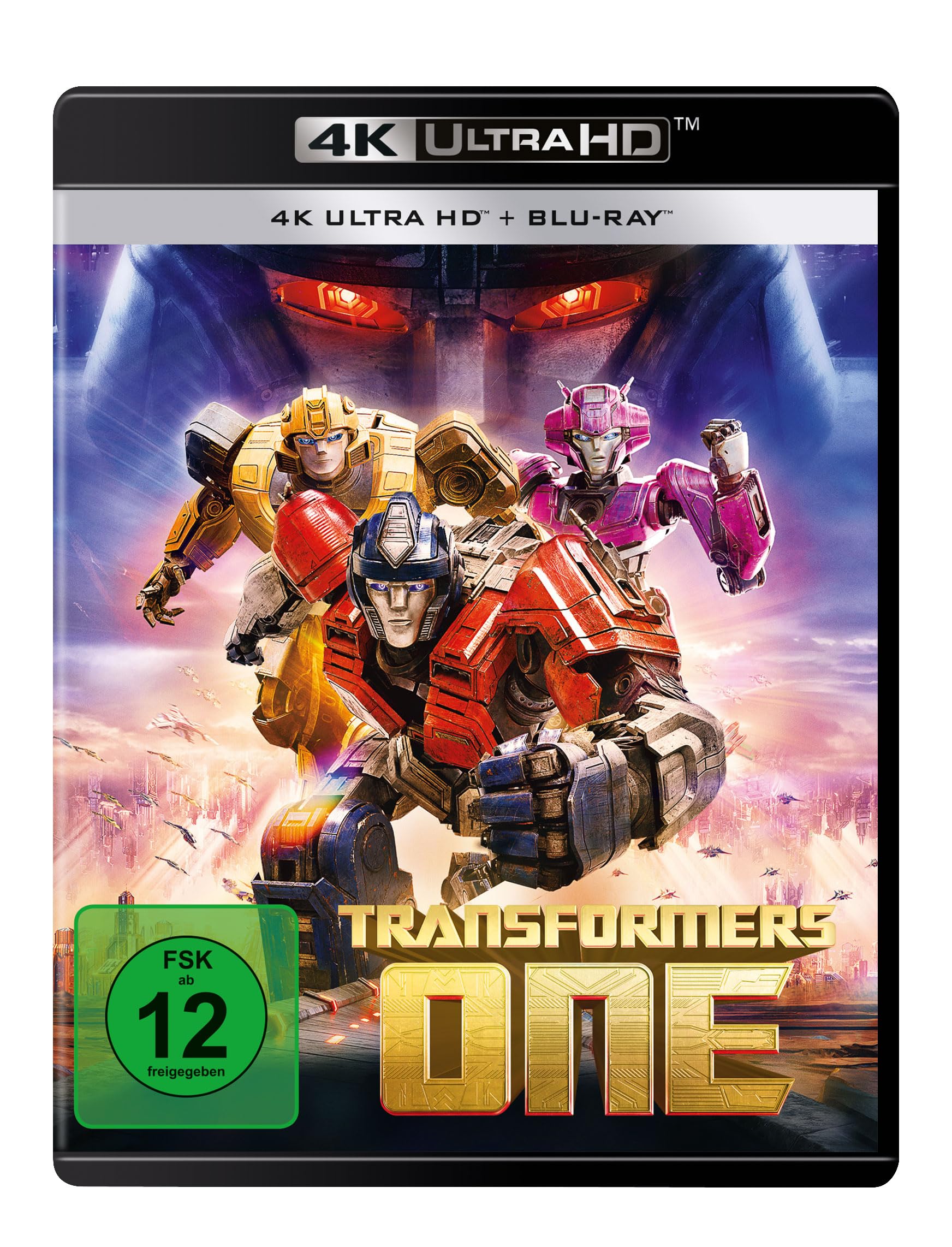 Transformers One (4K Ultra HD) (+ Blu-ray): Amazon.co.uk: Beck, Tom ...
