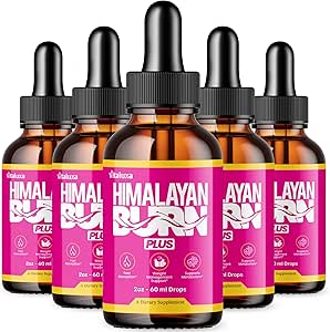 Amazon.com: (5 Pack) Himalayan Burn Plus Drops, HimalayanBurn Liquid ...