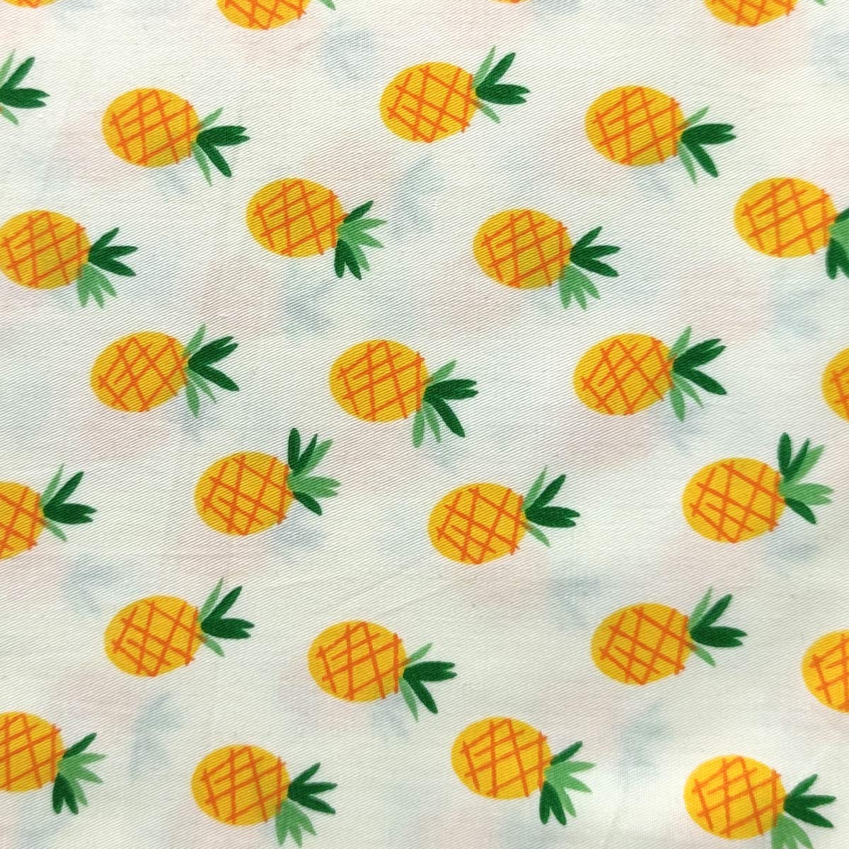 Pineapple Print Background