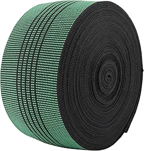 Amazon.com: Potlimepan Elastic Webbing Latex Band for Furniture Repair ...