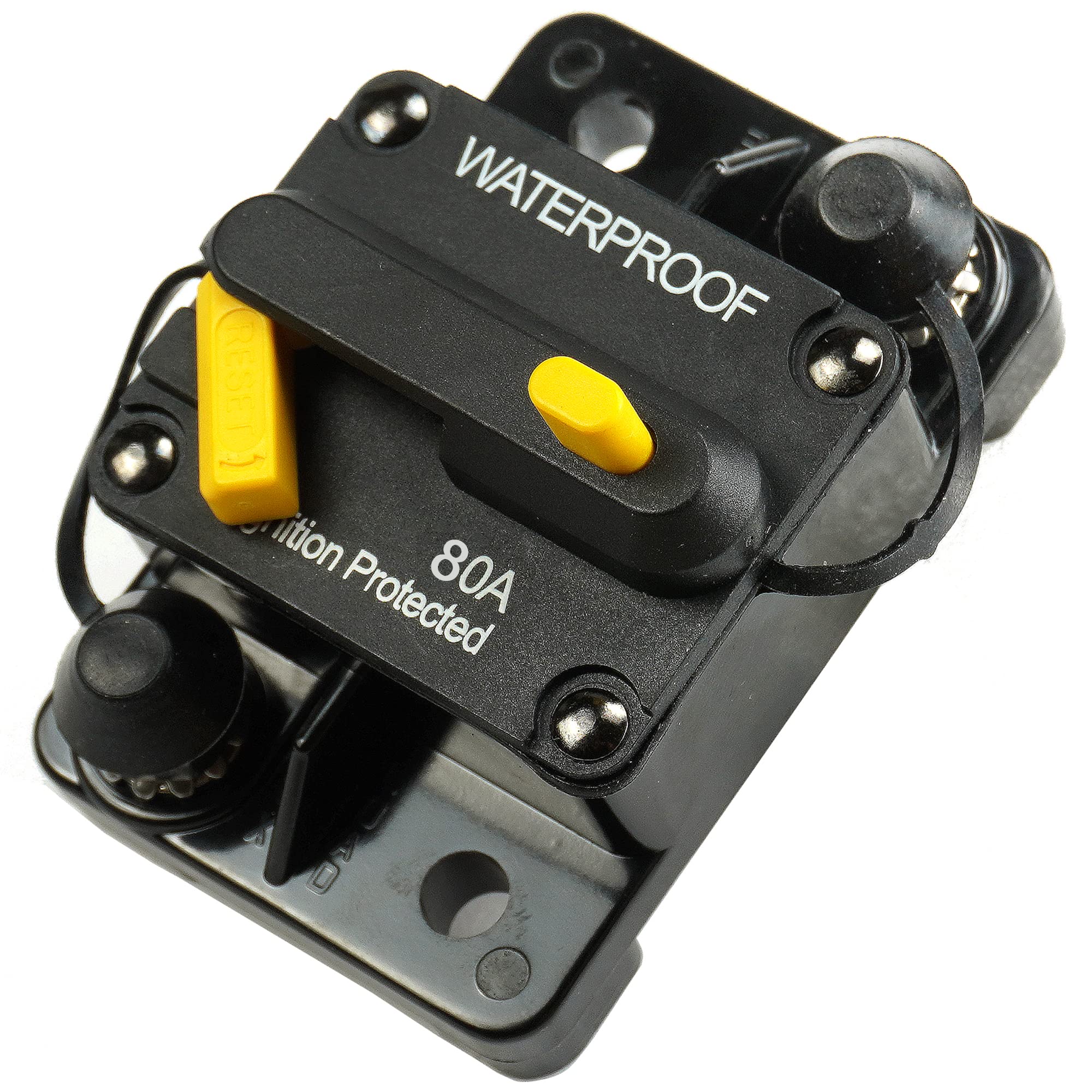 Snapklik.com : STETION 80 Amp Circuit Breaker