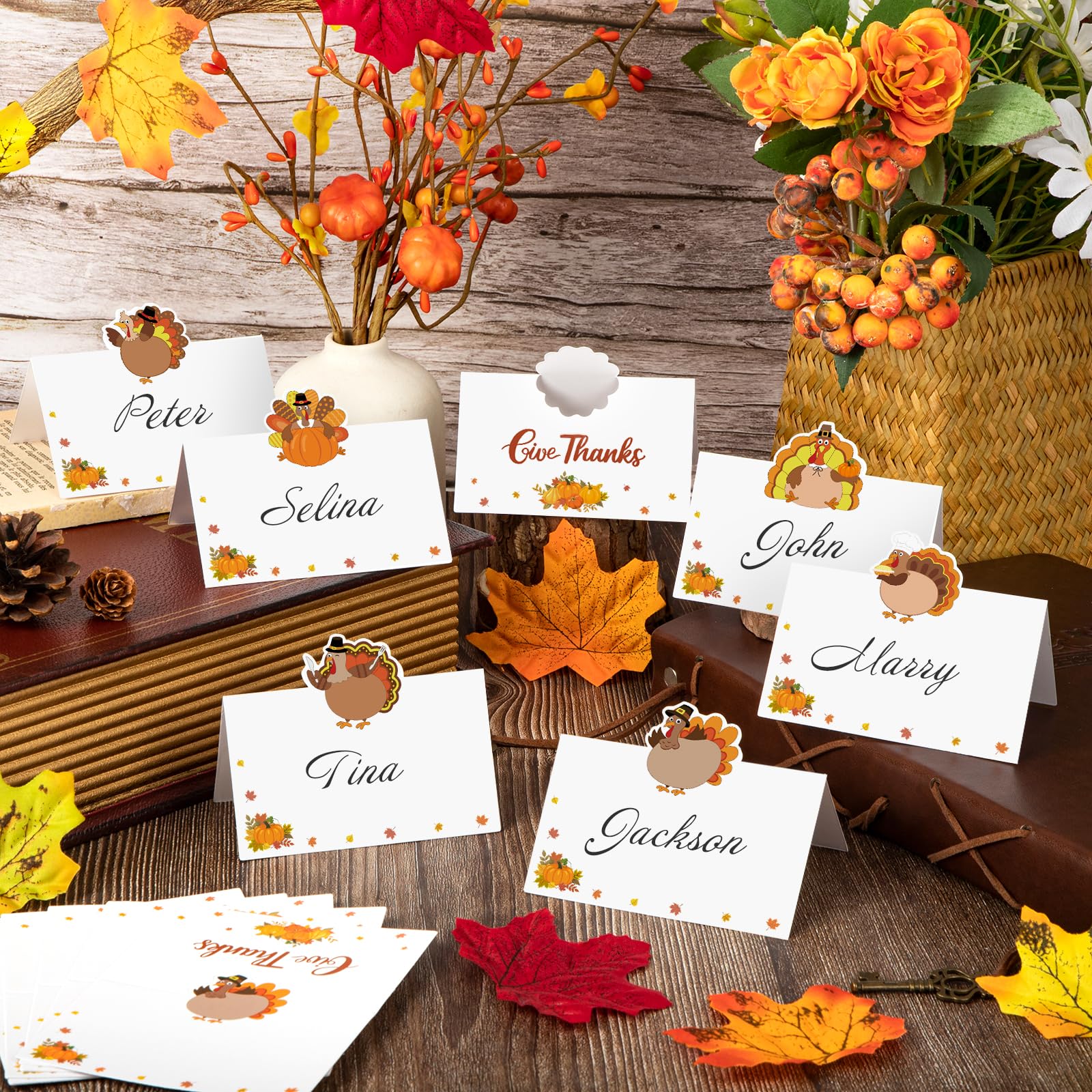 Thanksgiving Name Tag Ideas