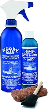 Amazon.com: Woody Wax Tower Treatment System 16 oz Kit : Automotive