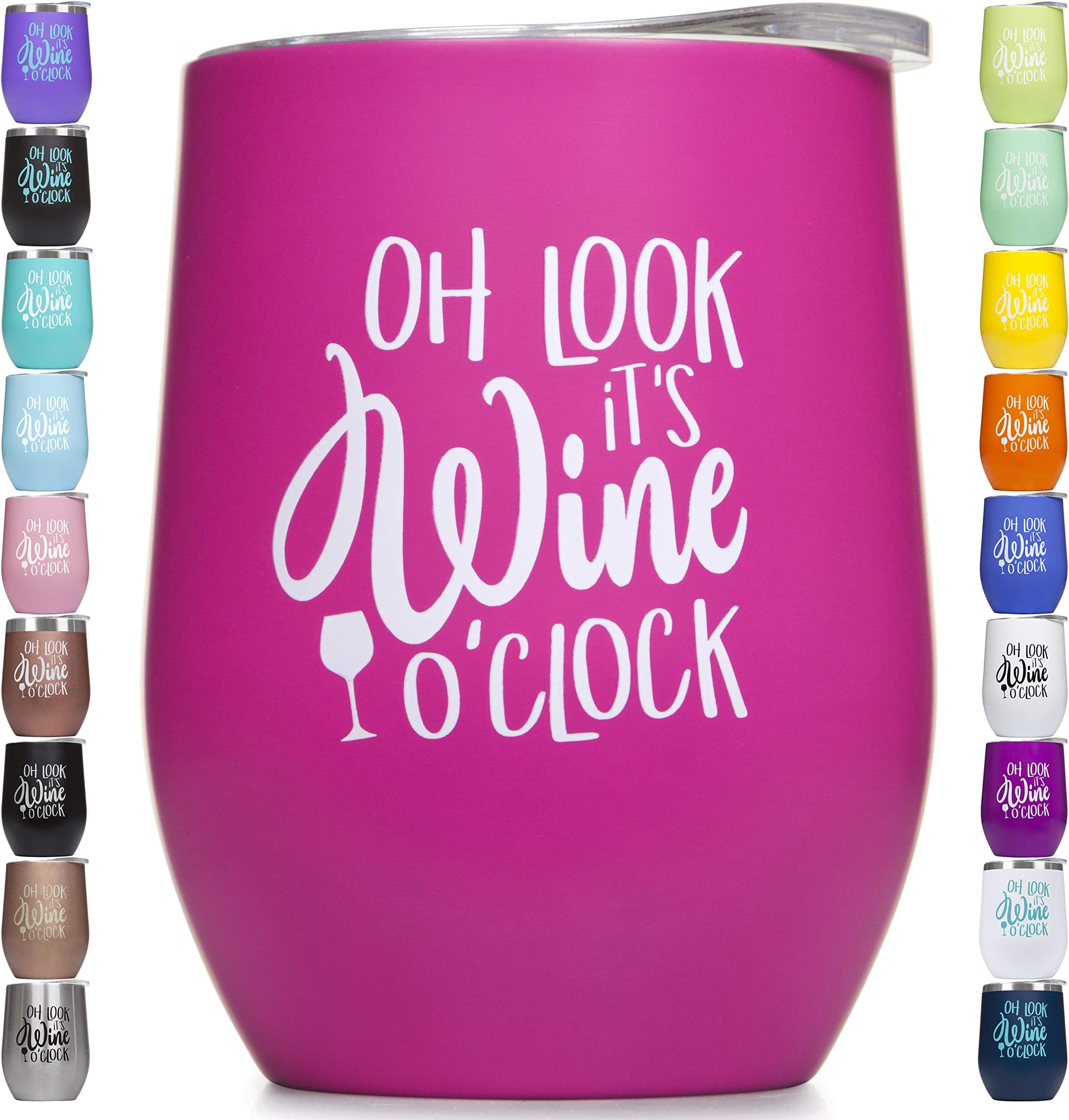 Amazon.com | Funny Might Be Wine Tumbler 30oz, Wine Gifts For Women ...