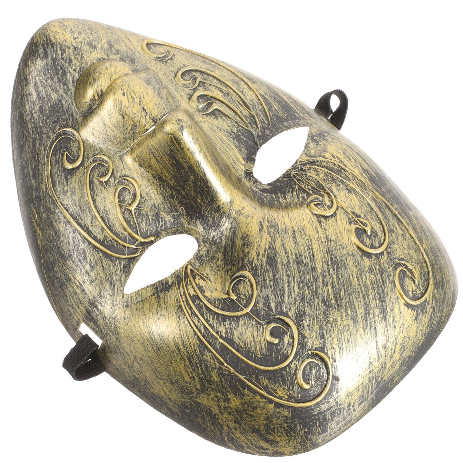 Full Face Elegant Masquerade Masks Fan Masquerade Mask – Costume