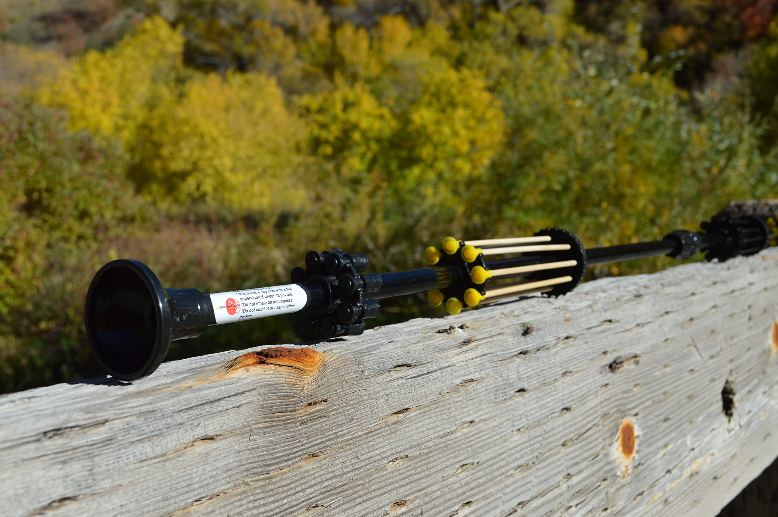 Snapklik.com : Black Rhino Blowguns 40 Caliber Blowguns Comes In 18,24 ...