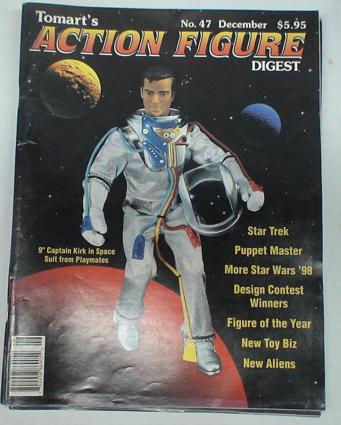 Tomarts Action Figure Digest #47 Star Trek, Star Wars, Puppet Master ...