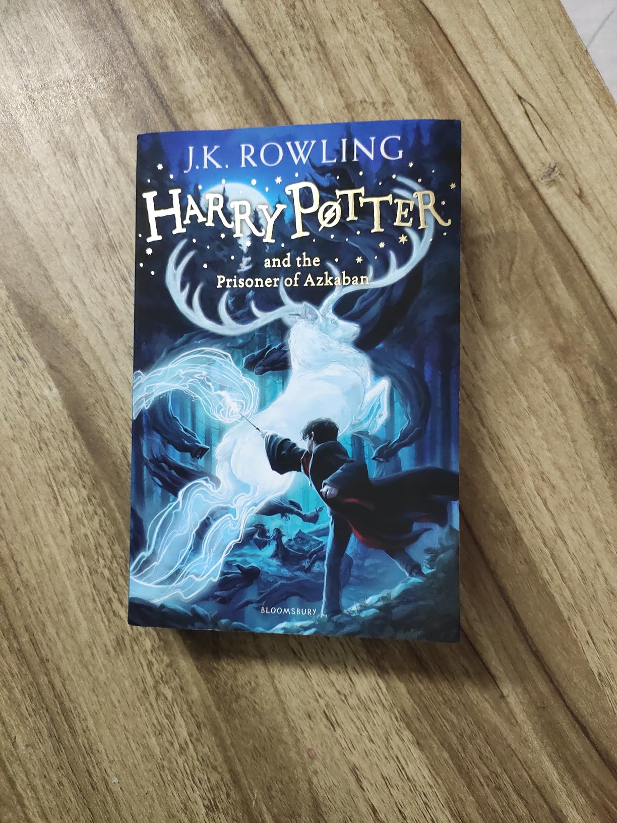 Harry Potter and the Prisoner of Azkaban, Book 3 (Audio Download): J.K ...