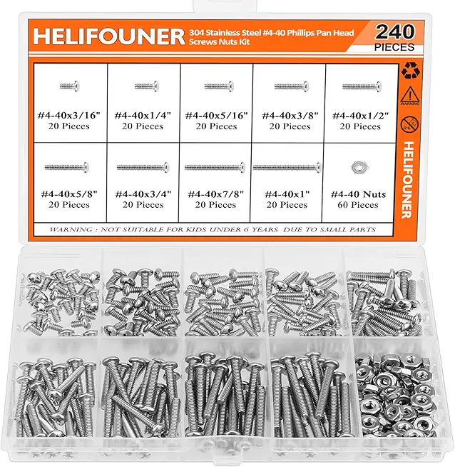 Choosing The Right Screw: Hole Size For 4-40 Screws | ShunTool