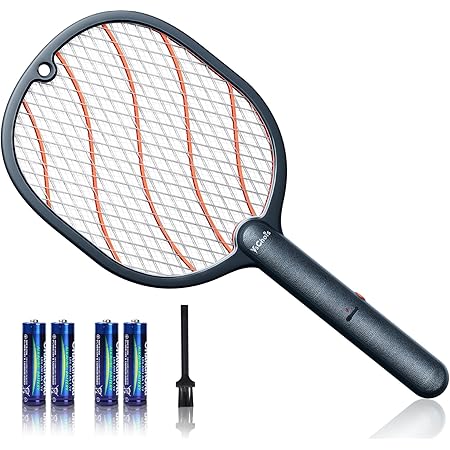 Amazon.com : BLACK+DECKER Electric Fly Swatter- Fly Zapper- Tennis Bug ...