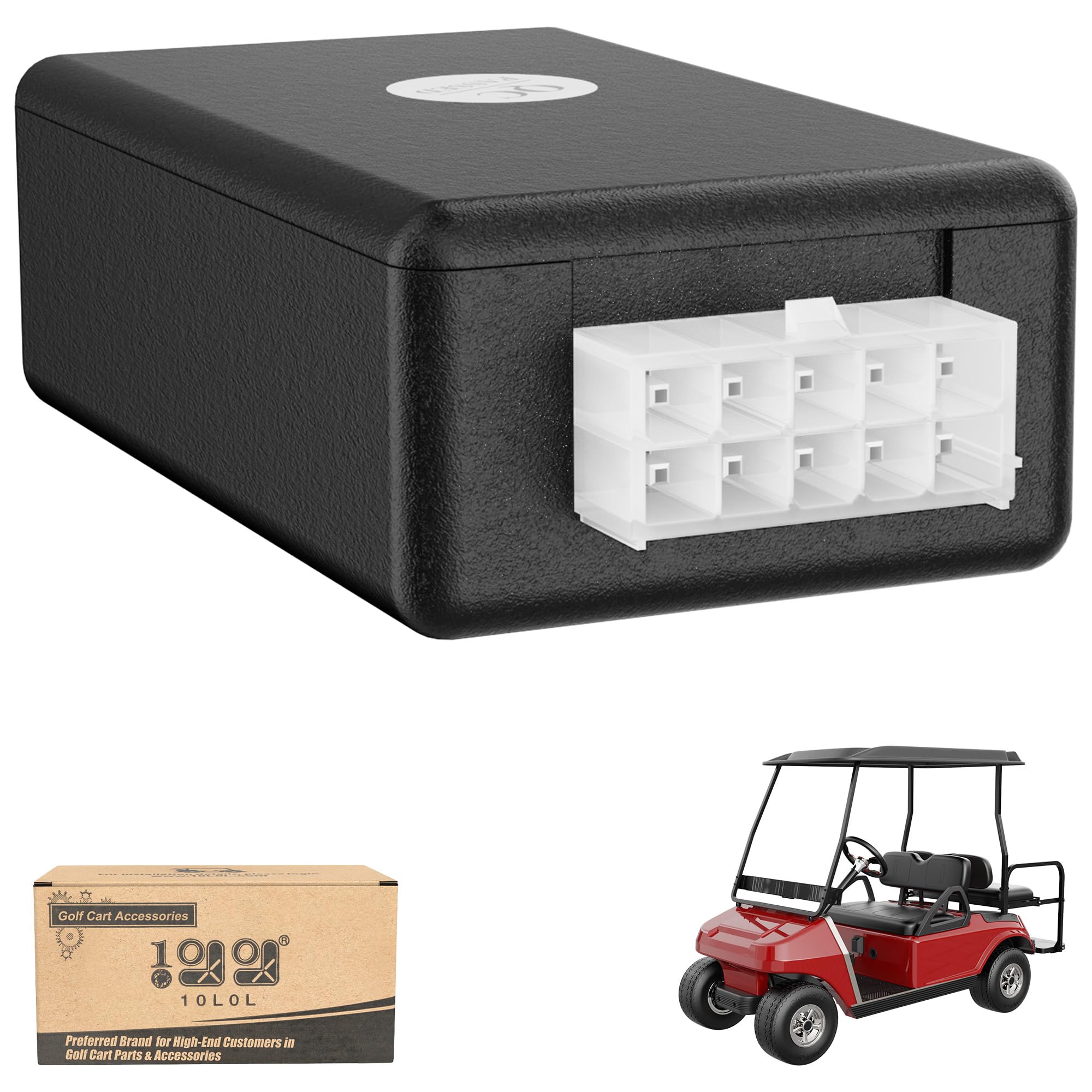 Snapklik.com : 10L0L Golf Cart Control Box For Yamaha, EZGO TXT RXV And ...