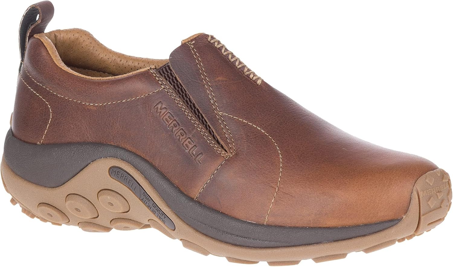Merrell Mens Jungle Moc Crafted Moccasin, Peanut, 10: Amazon.co.uk: Fashion