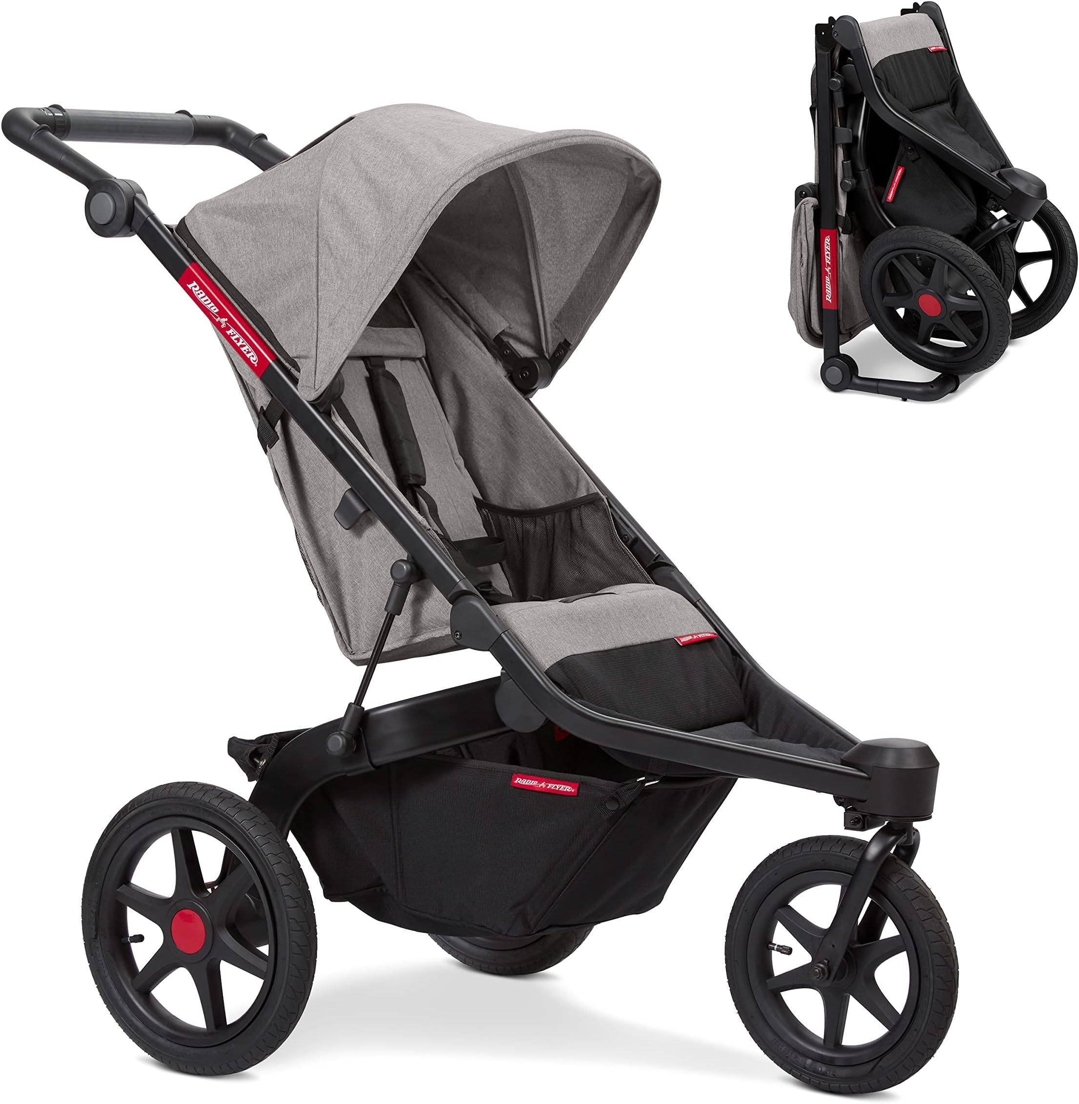 Amazon.com : Mountain Buggy Terrain Premium Jogging Stroller, Graphite ...