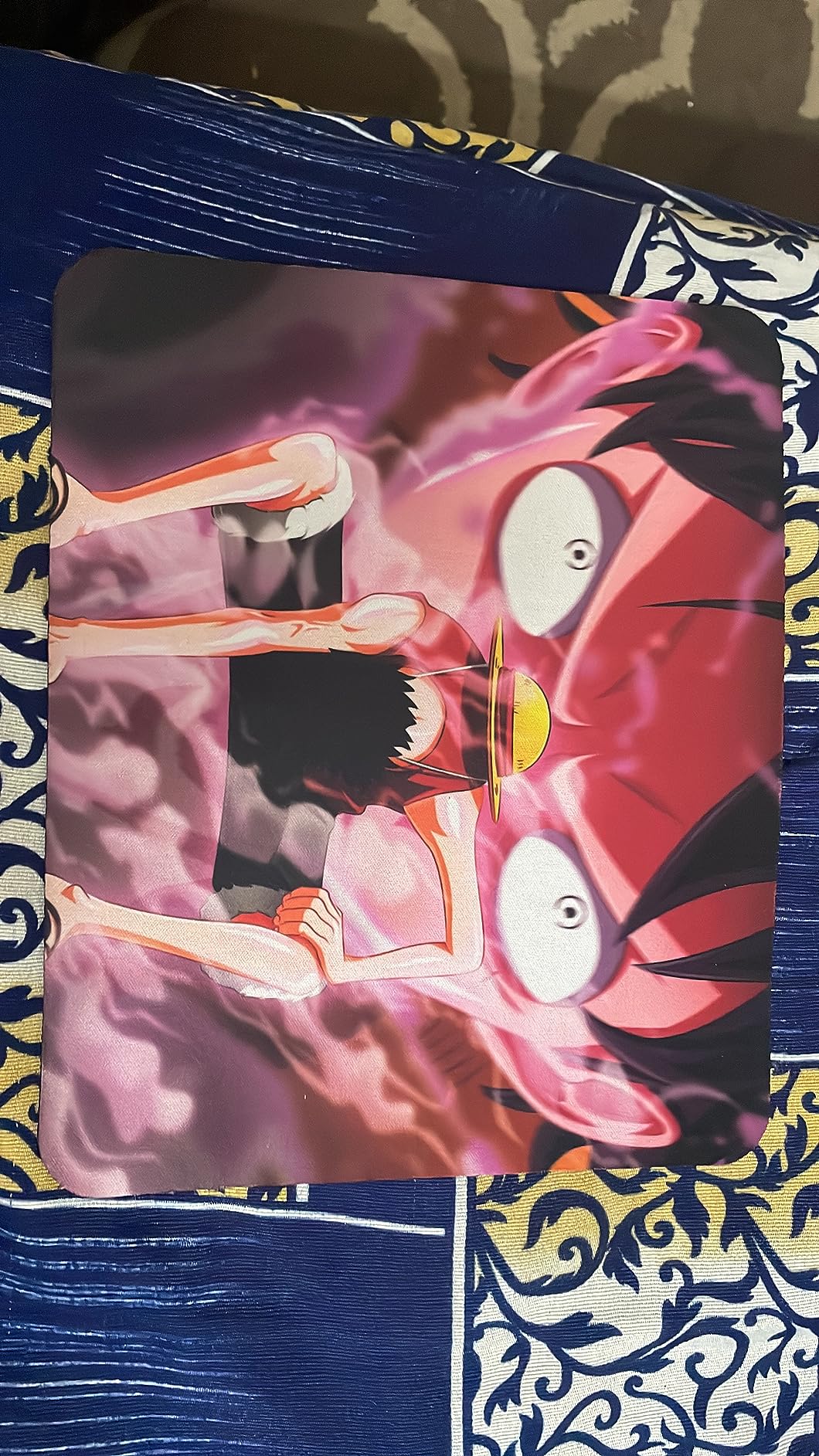 Woopme® Anime Cartoon Face Printed Theme Mouse Pads for Kids Girls Boys ...