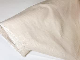 Amazon.com: Corset Making Coutil Fabric Beige Herringbone 100% Cotton ...