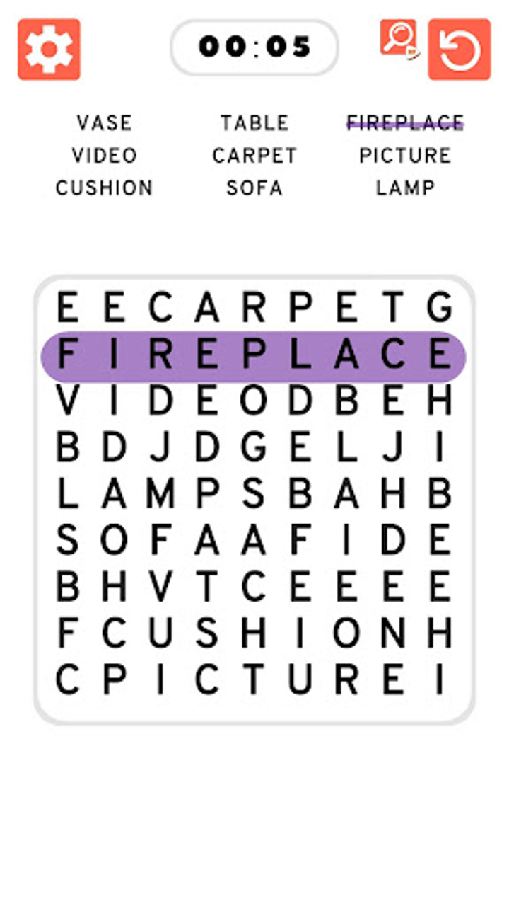 Word Search Games in english - App on the Amazon Appstore