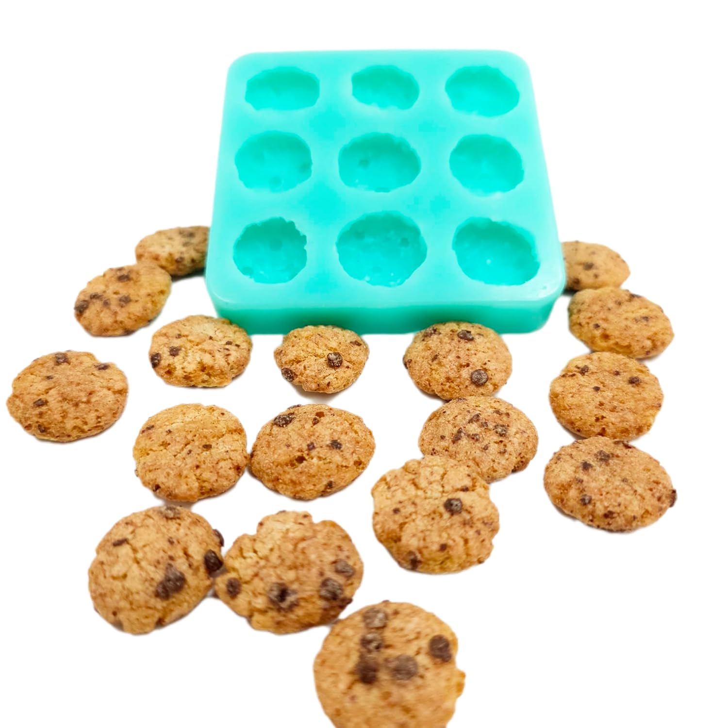 Amazon.com: Chocolate chip cookie cereal Silicone Mold Wax mold Resin ...