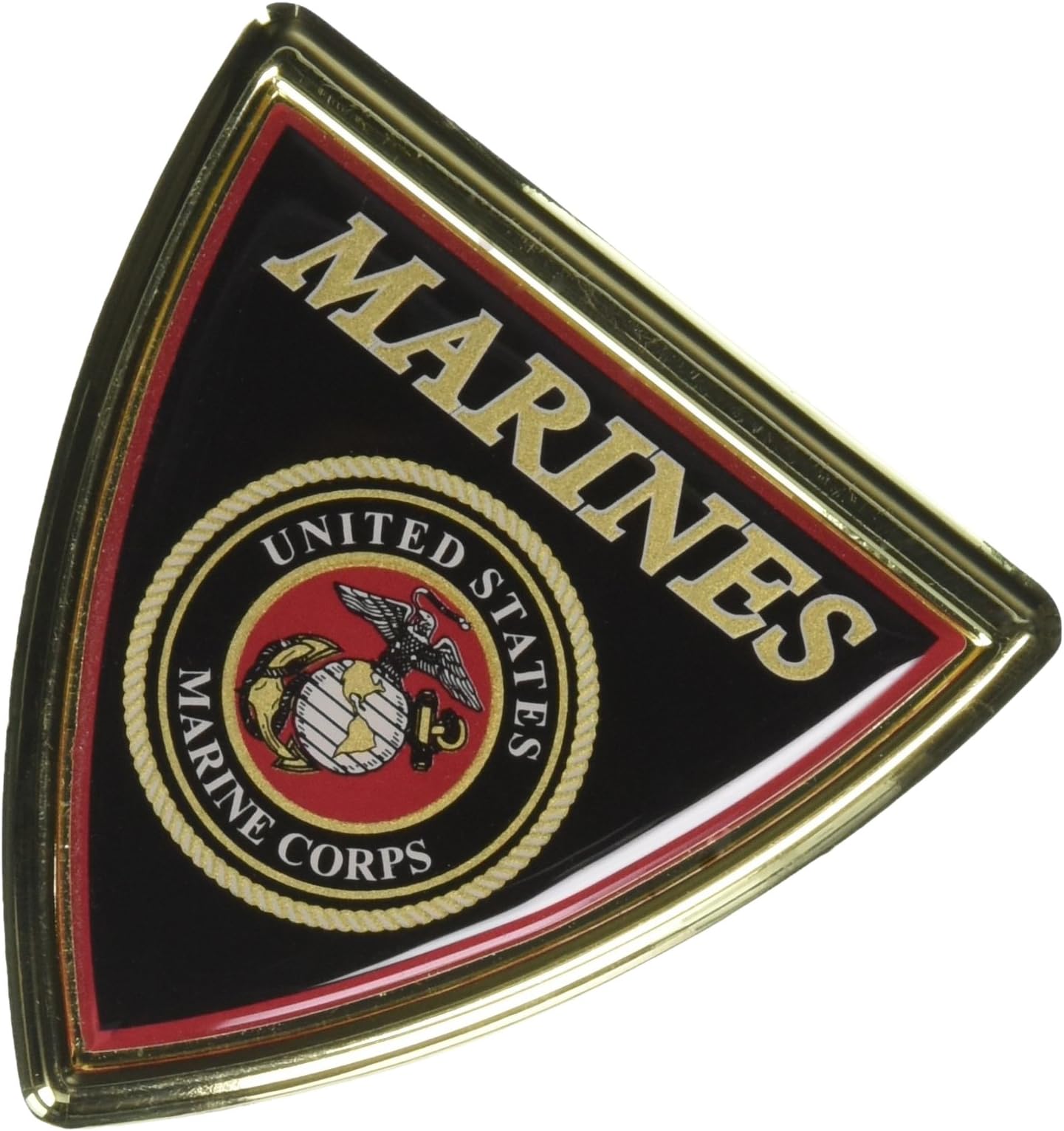 Amazon.com: U.S. Navy Crest Chrome Auto Emblem : Automotive