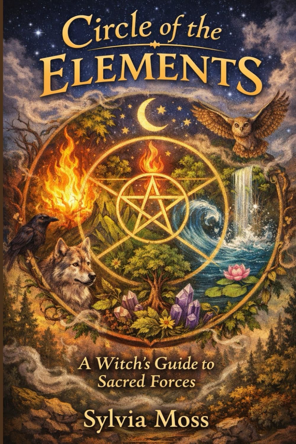 Circle of the Elements: A Witch's Guide to Sacred Forces: Amazon.co.uk ...
