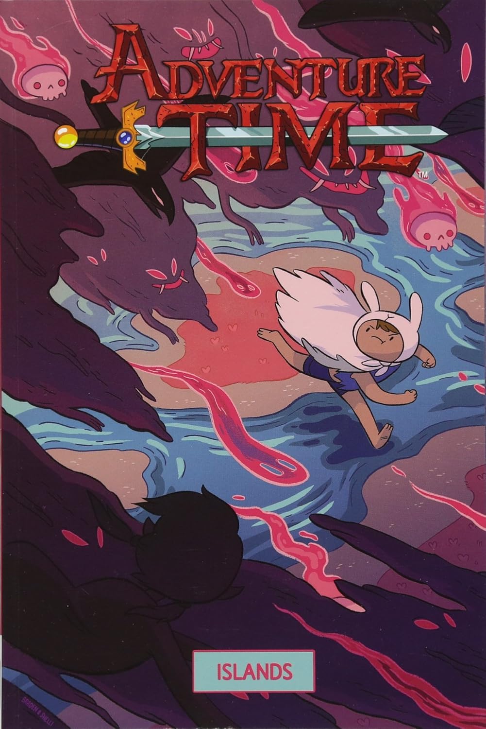 Amazon.com: Adventure Time: Islands (1): 9781608869725: Burch, Ashly ...