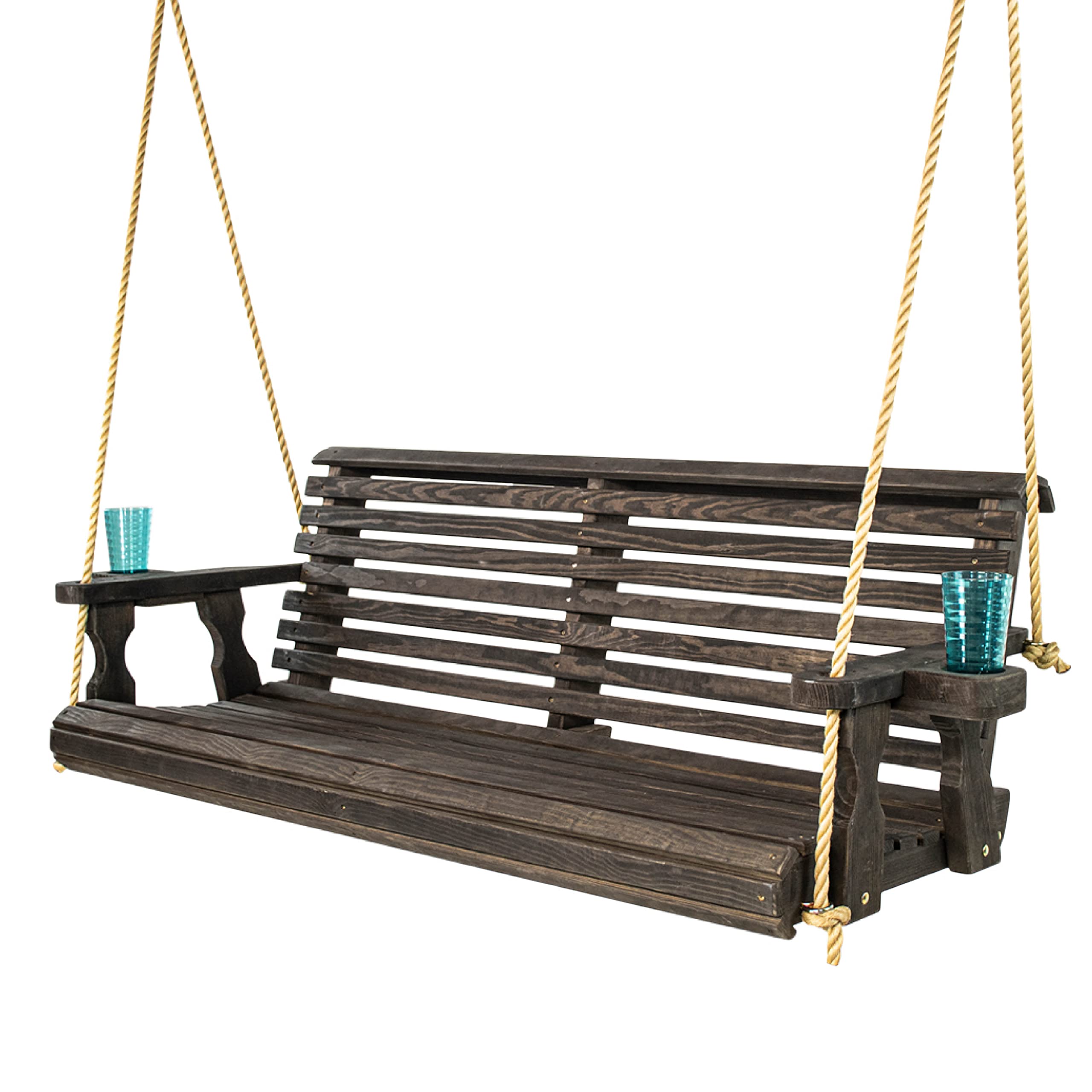 Snapklik.com : Amish Casual Heavy Duty 700 Lb Capacity Porch Swing