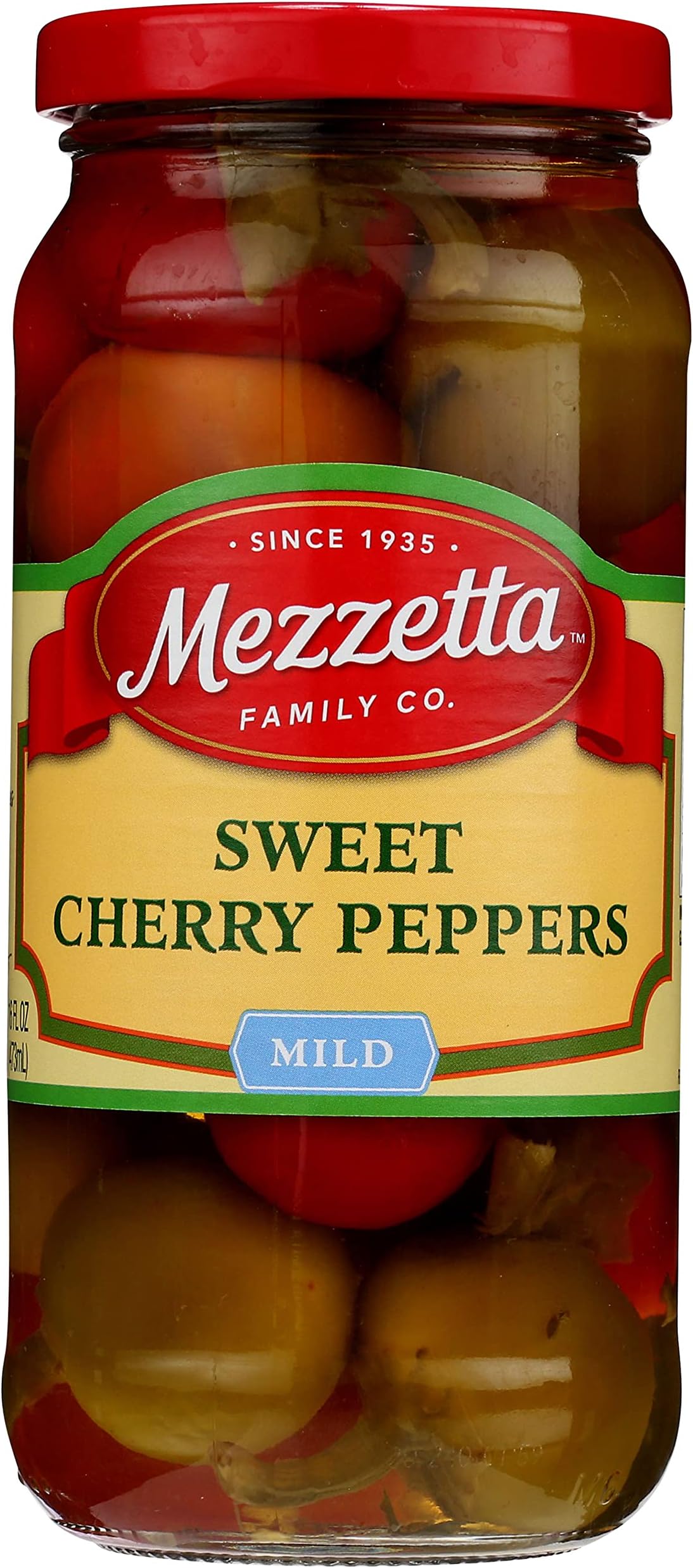 Amazon.com : B&G San-Del Whole Cherry Peppers Hot, 1 Gallon : Grocery ...