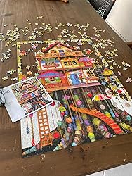 Amazon.com: Cross & Glory - Fantastical Treehouse Escape - 1000 Piece ...