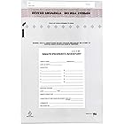 Amazon.com : 100pk Evidence Bags, 12"x16" Transparent, Tamper Resistant ...