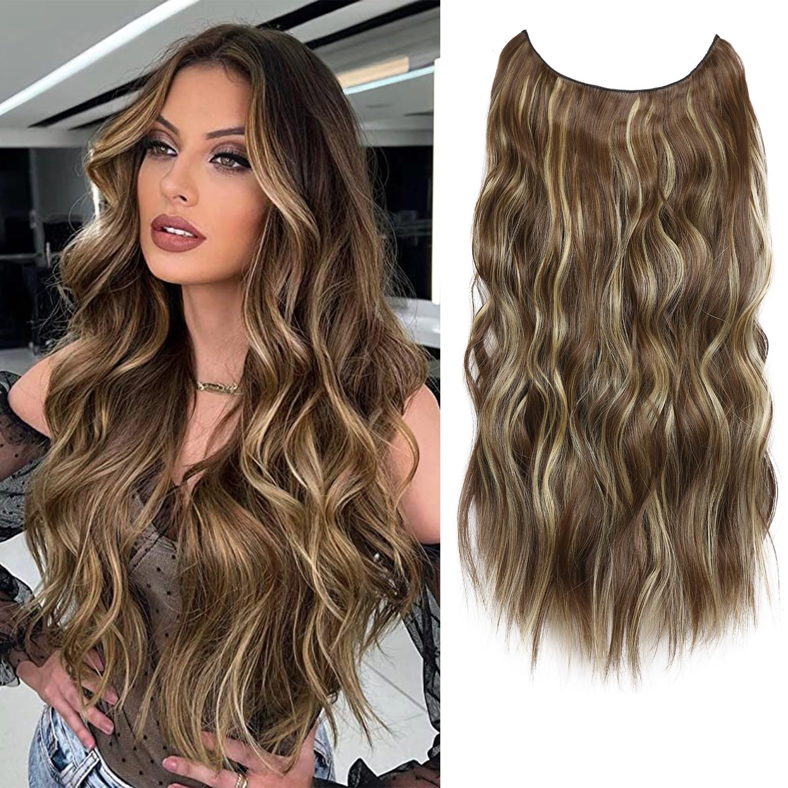 Medium Length Brown Scene Hair