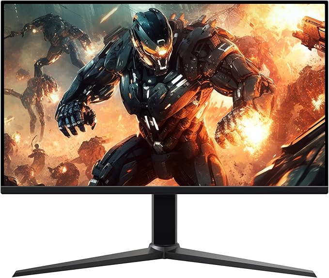 Amazon.com: Amazon Basics 27 inch Gaming Monitor, FHD 1080P, 165Hz ...