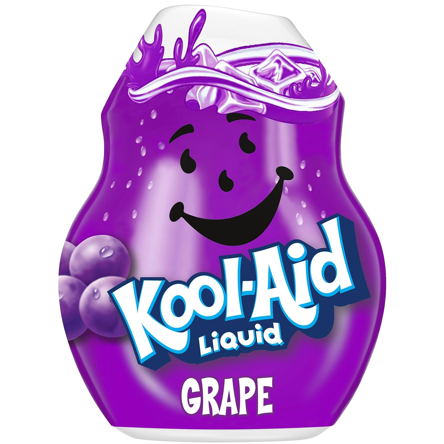 Amazon.com: Kool-Aid Liquid Grape Artificially Flavored Soft Drink Mix ...