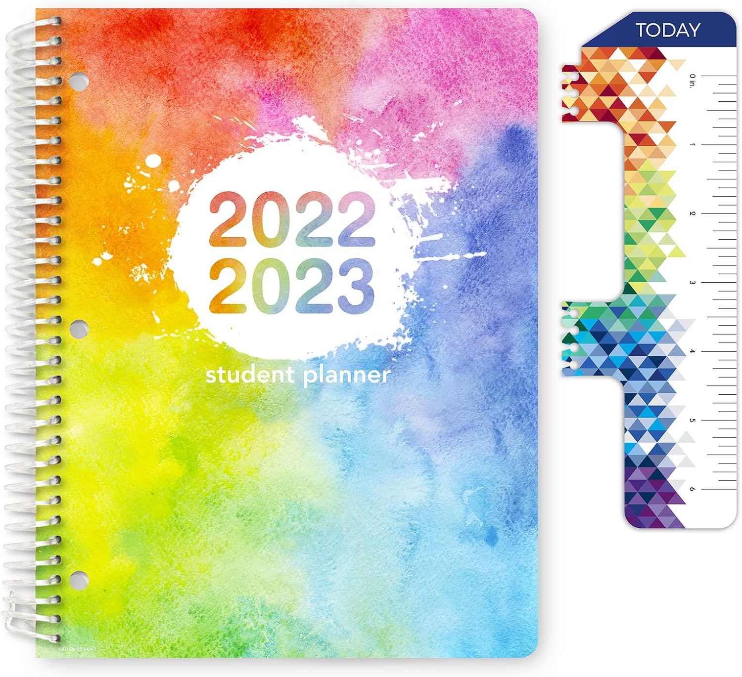 Amazon.com : Global Datebooks Dated Elementary Student Planner for ...