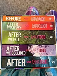 The Complete After Series Collection 5 Books Box Set by Anna Todd ...