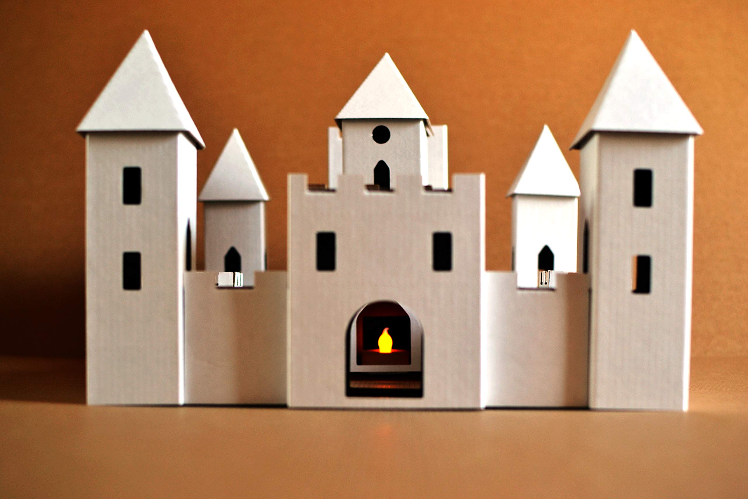 Ideas To Build A Cardboard Castle DIY Party Castle Or Fort — Our