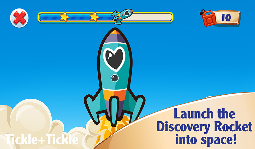Discovery Rocket - App on Amazon Appstore