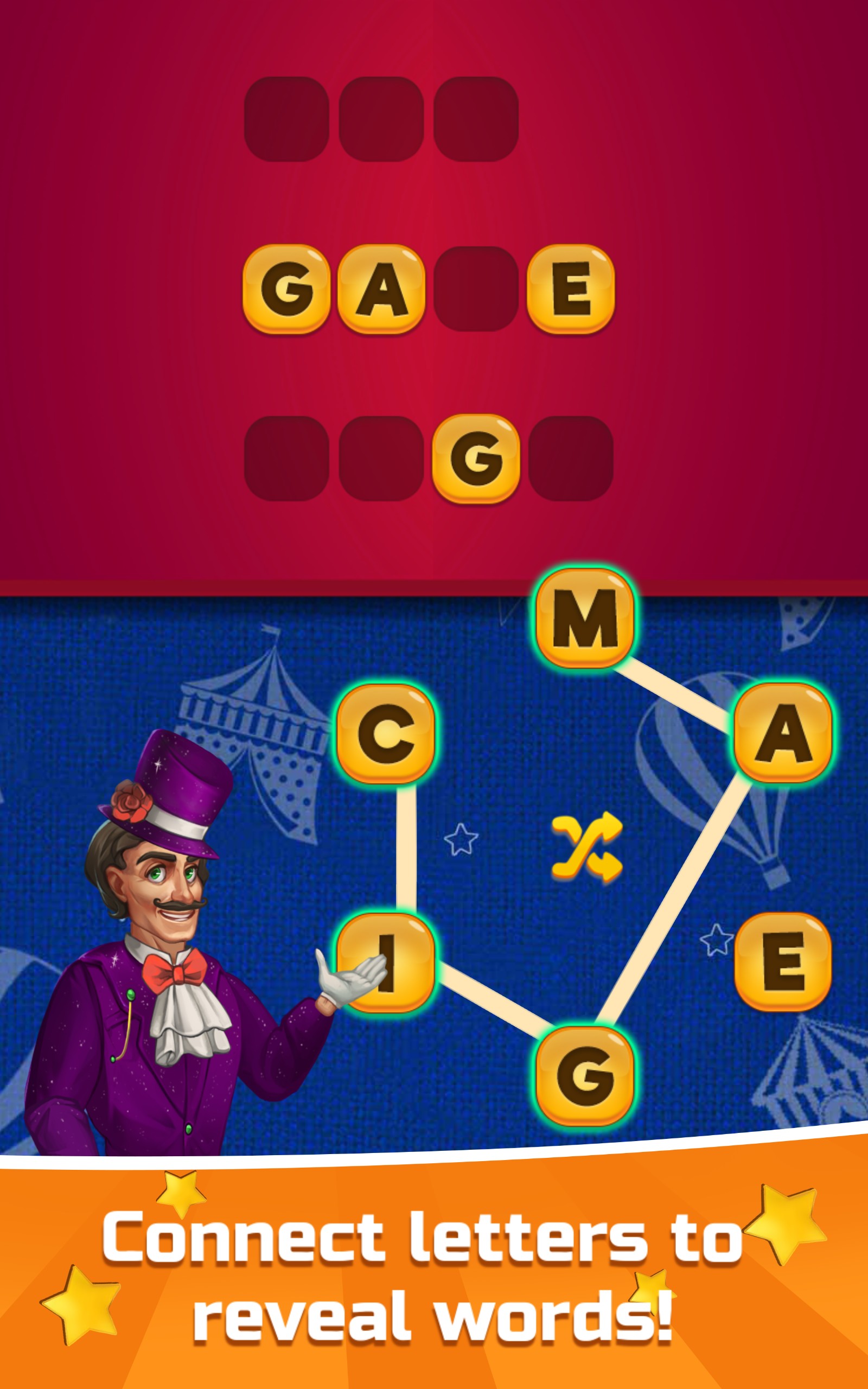Circus Words: Magic Word Puzzle - App on Amazon Appstore