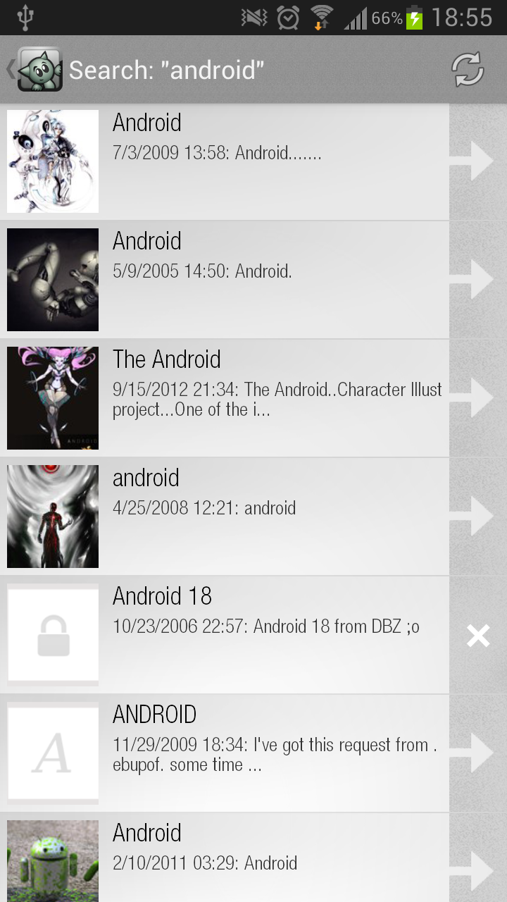 iDeviant - DeviantArt browser - App on the Amazon Appstore